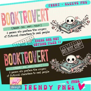 Booktrovert Book PNG Sleeve Png Booktrovert Definition Png Reading ...