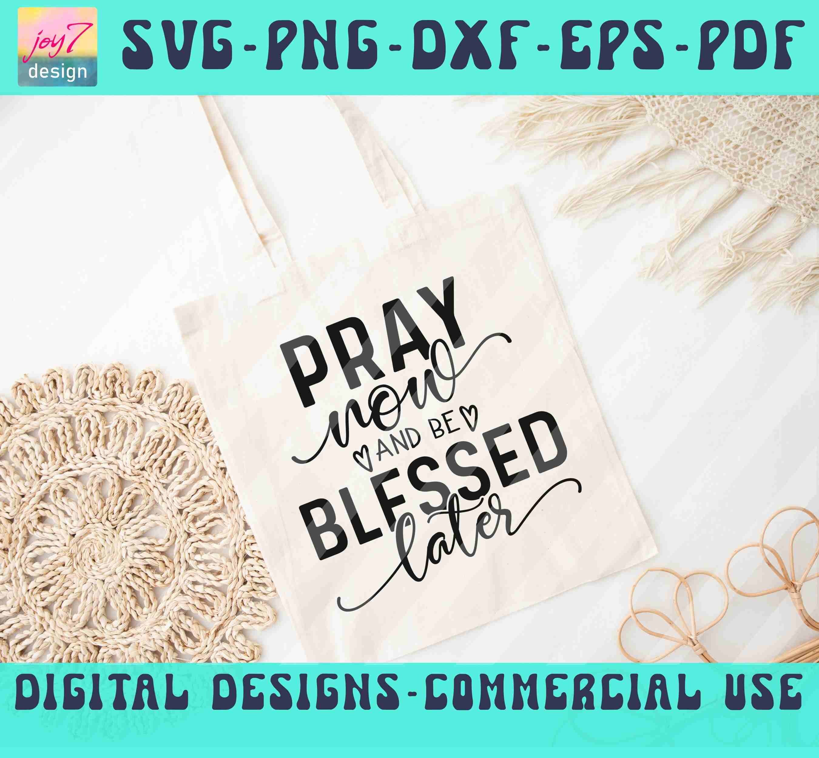 Christian SVG PNG Pray Svg Faith Svg Prayer Svg Blessed - Etsy UK