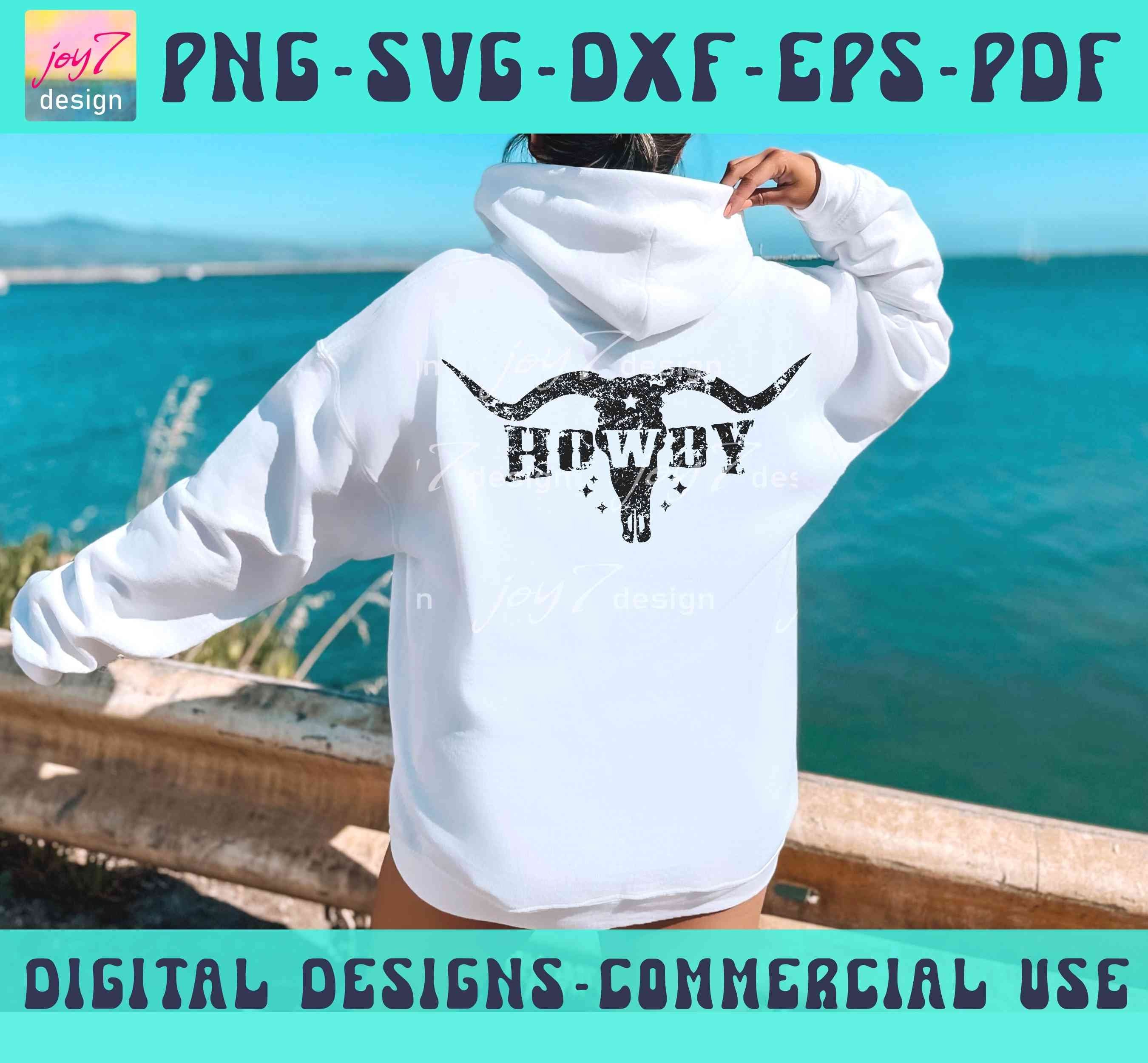 Howdy SVG PNG Cut File Howdy Bull Skull Svg Howdy Cow Skull - Etsy Ireland