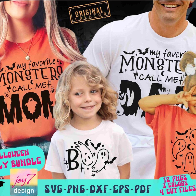 Halloween Svg Bundle - Etsy