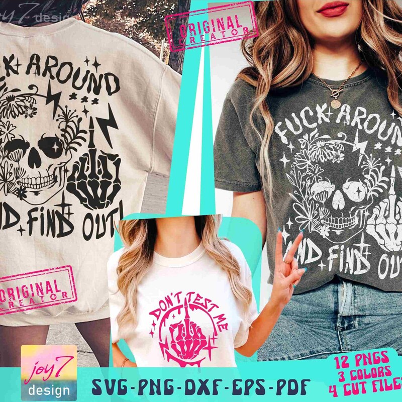F Around and Find Out Svg - Etsy