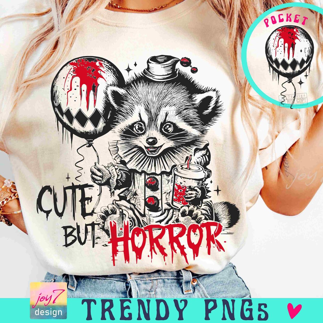 Cute but Horror Halloween PNG Scary Halloween Horror Movies Funny ...