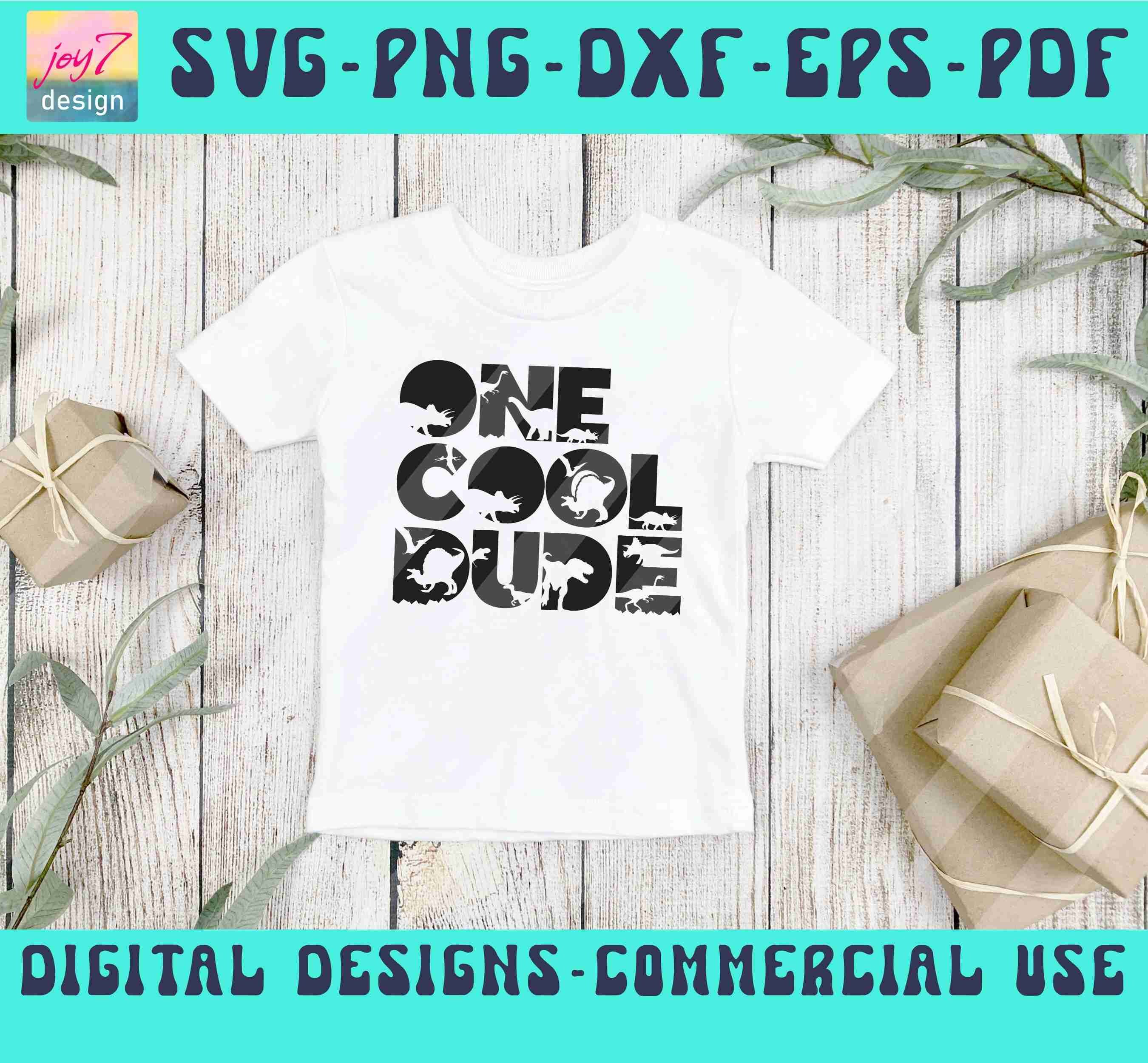 One Cool Dude SVG PNG Dad and Son Matching Shirts Png Svg - Etsy