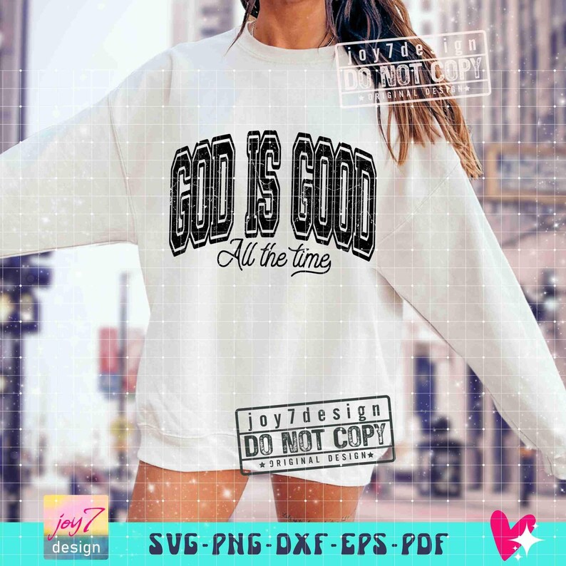 God SVG PNG Faith Based Svg Digital Design Retro Christiaan Religious ...