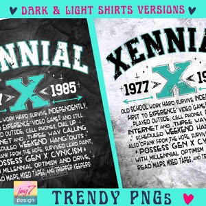 Xennial PNG Generation Png Trendy Funny Adult Humor Png Snarky ...