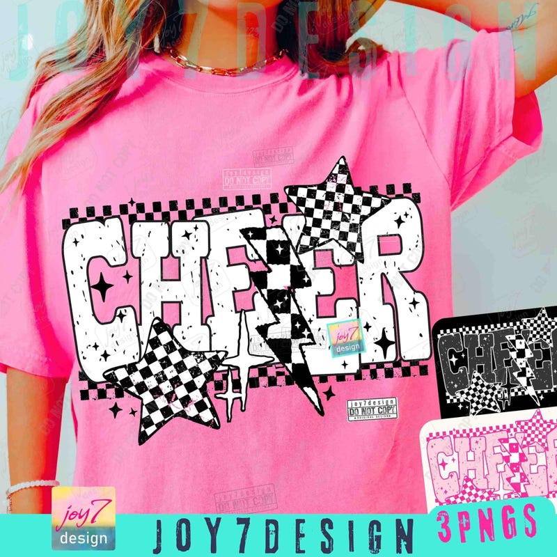 Cheer Mama Png Checker - Etsy