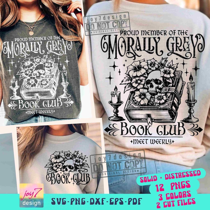 Gothic Book Quote Shirts - Etsy