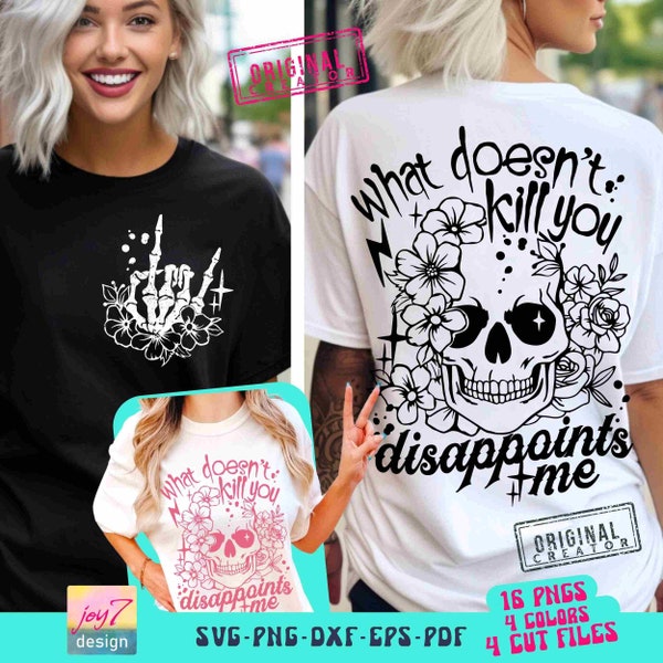 What Doesnt Kill You Svg - Etsy
