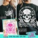 Lost Cause PNG, Snarky Skeleton Clipart, Punk Skeleton PNG, Punk ...