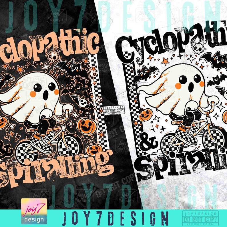 Funny Halloween Cyclopath Ghost PNG Trendy Halloween Humor Cyclopathic ...