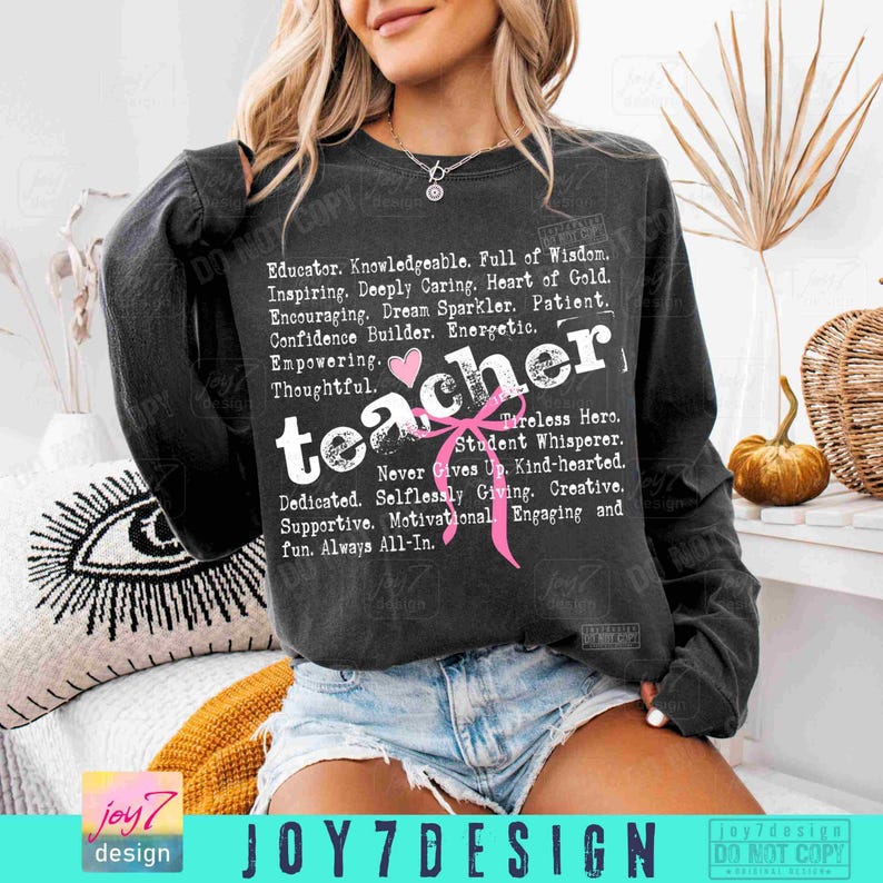 Teacher Words PNG Coquette Teacher Png Teaching Png Teacher ...