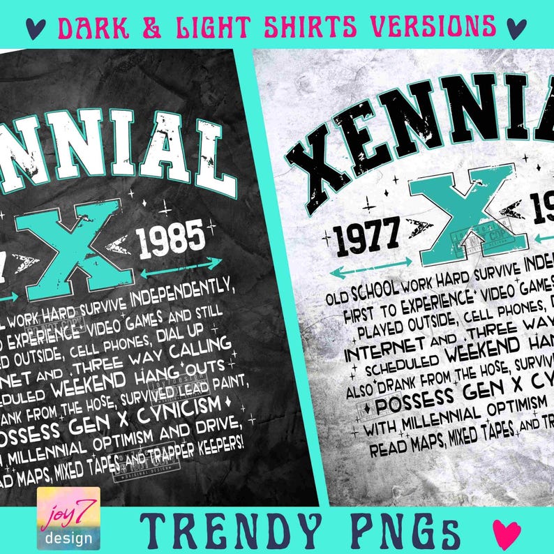 Xennial PNG Generation Png Trendy Funny Adult Humor Png Snarky ...
