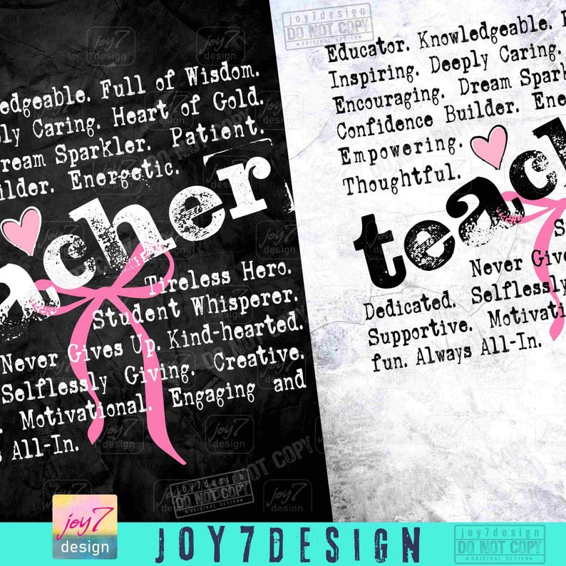 Teacher Words PNG Coquette Teacher Png Teaching Png Teacher ...