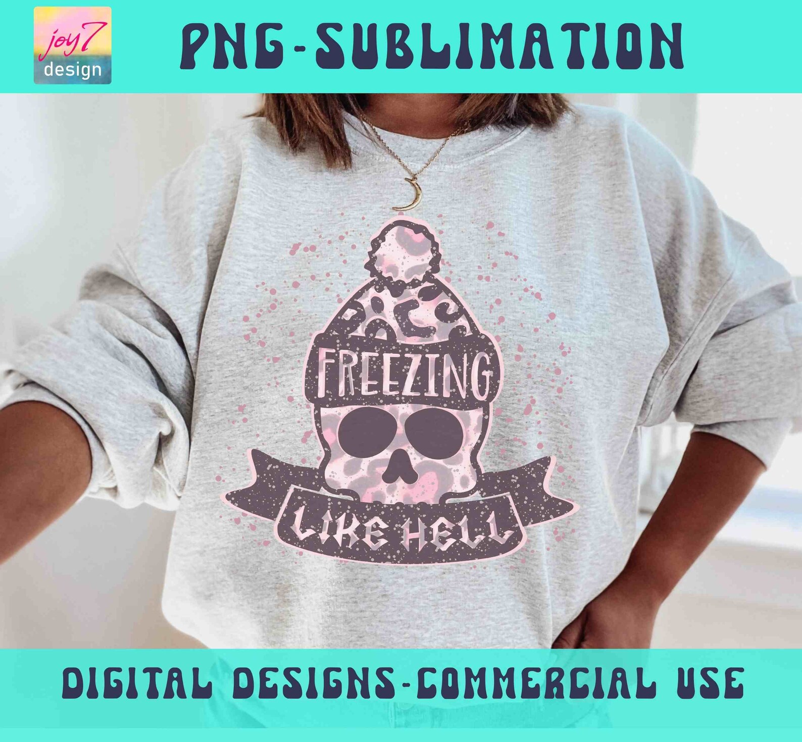 Freezing Like Hell PNG Freezing Season Skeleton Png - Etsy