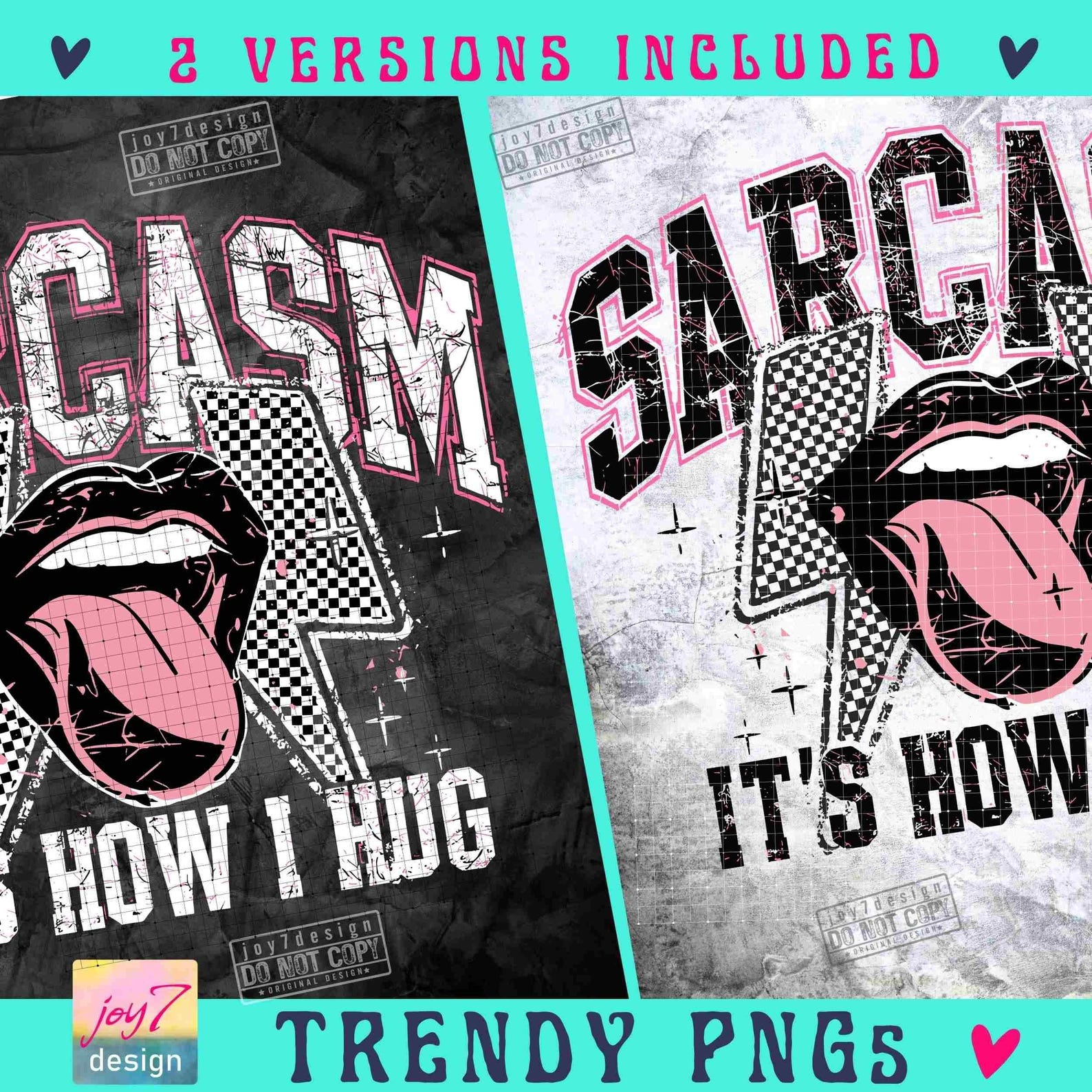 Sarcasm It's How I Hug PNG Sarcasm Png Adult Humor Png Trendy Retro Png ...