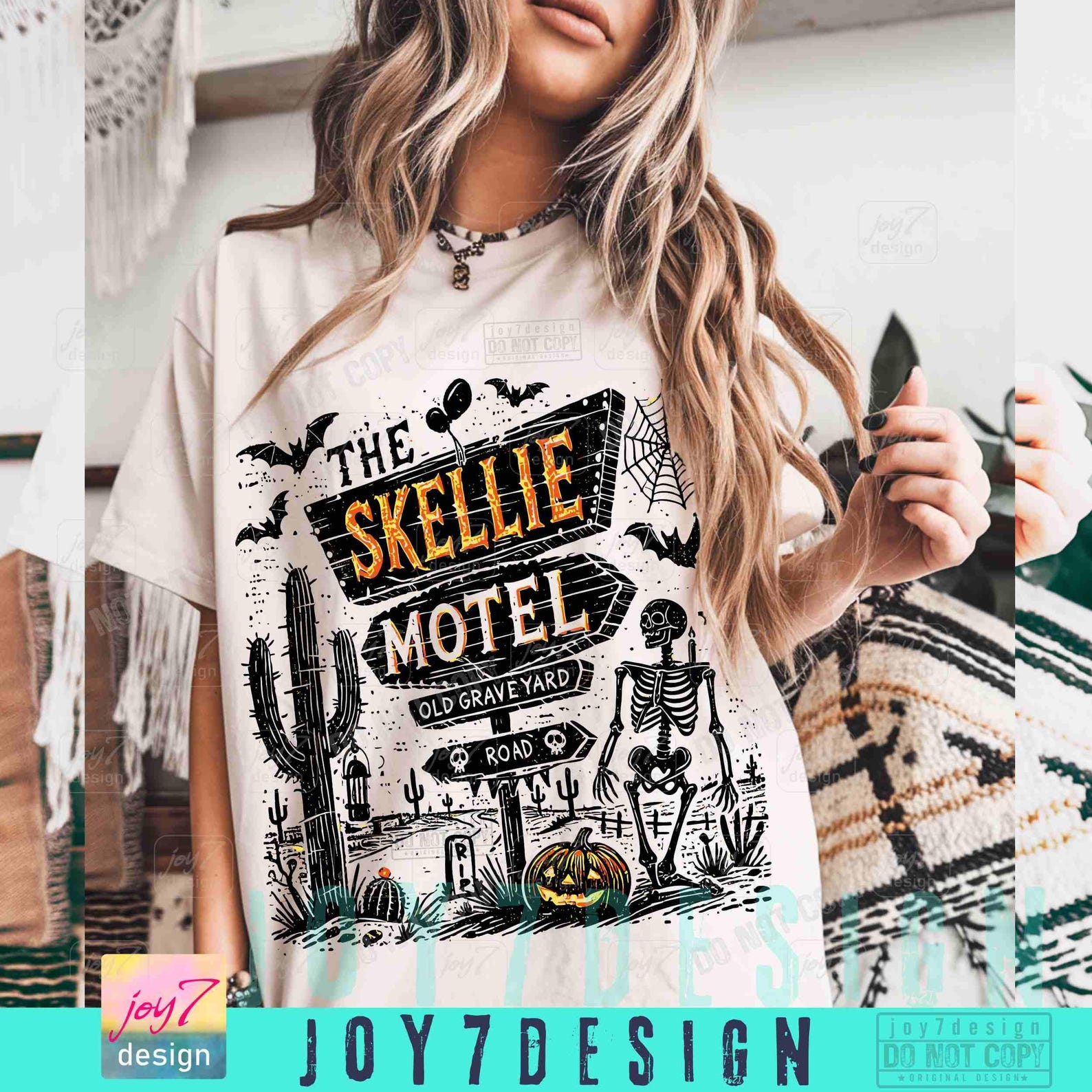Skellie Motel Funny Halloween PNG Funny Skeleton Halloween Fall Png ...