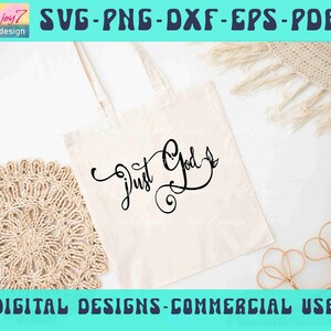 God SVG PNG, Just God Svg, Decorative Svg, Christian Svg, Religious Svg ...