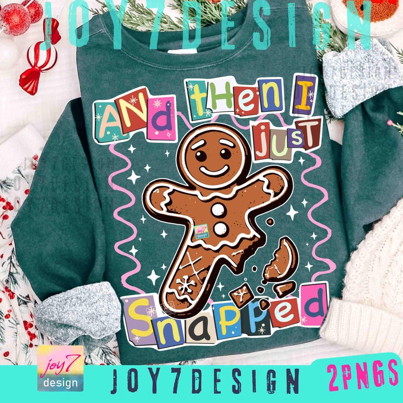 Sassy Gingerbread Girl - Etsy
