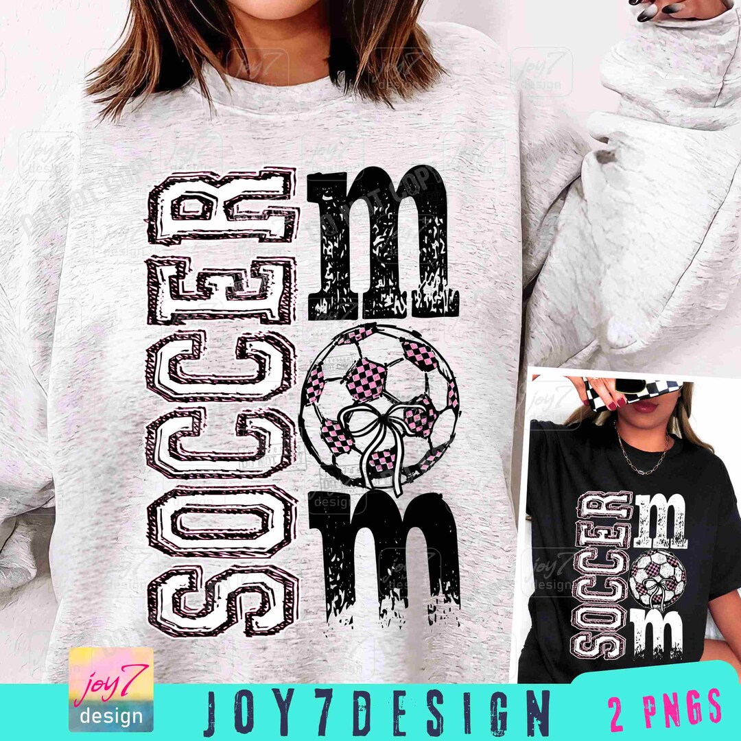 Soccer Mom PNG Varsity Coquette Soccer Mom Game Day Png Soccer Mom ...