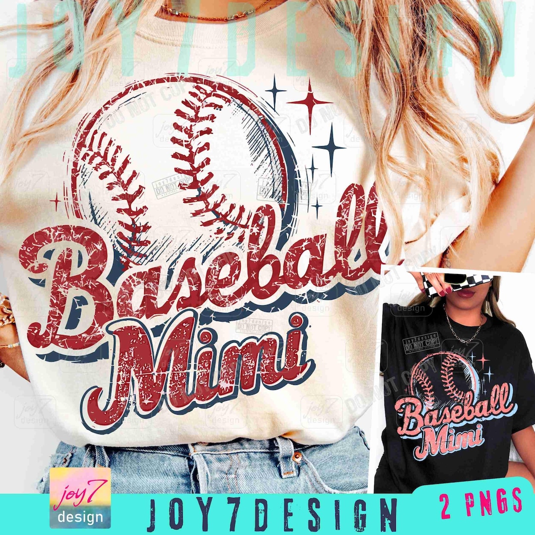 Baseball Mimi PNG Baseball Mimi Shirt Design Png Baseball Season Png ...