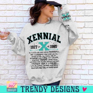 Xennial PNG Generation Png Trendy Funny Adult Humor Png Snarky ...