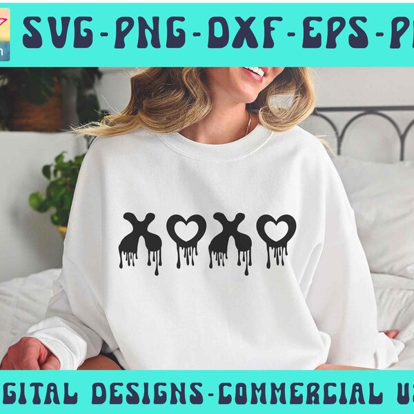 Drippy Heart Png - Etsy