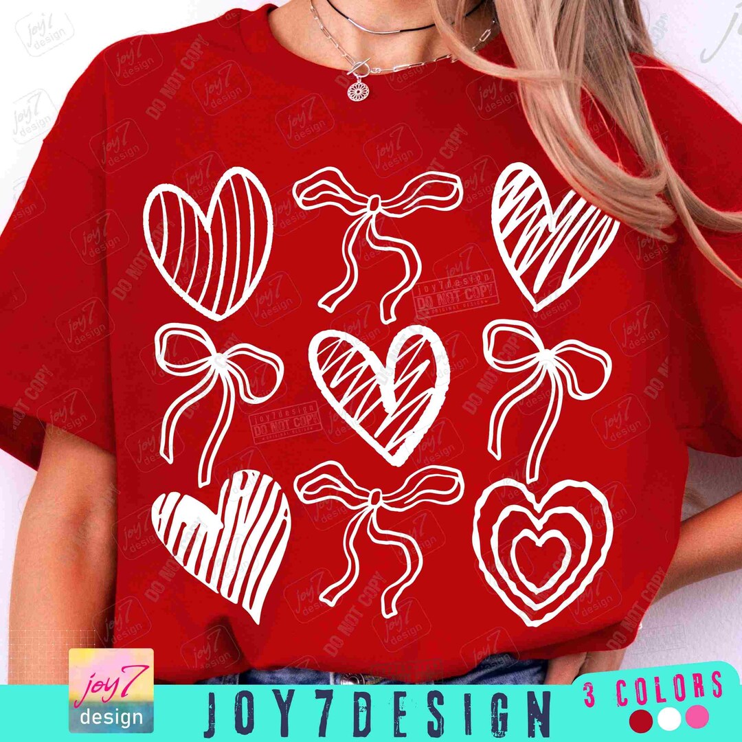 Valentine Coquette Heart PNG Valentine Bow Png Valentine's Day Coquette ...