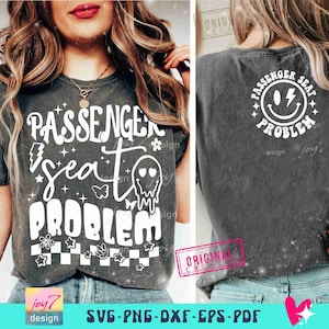 Passenger Seat Problem SVG PNG Vacay Mode Svg Trip Svg Trip Png Funny ...