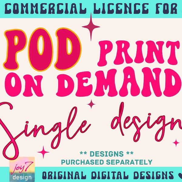 Print on Demand - Etsy