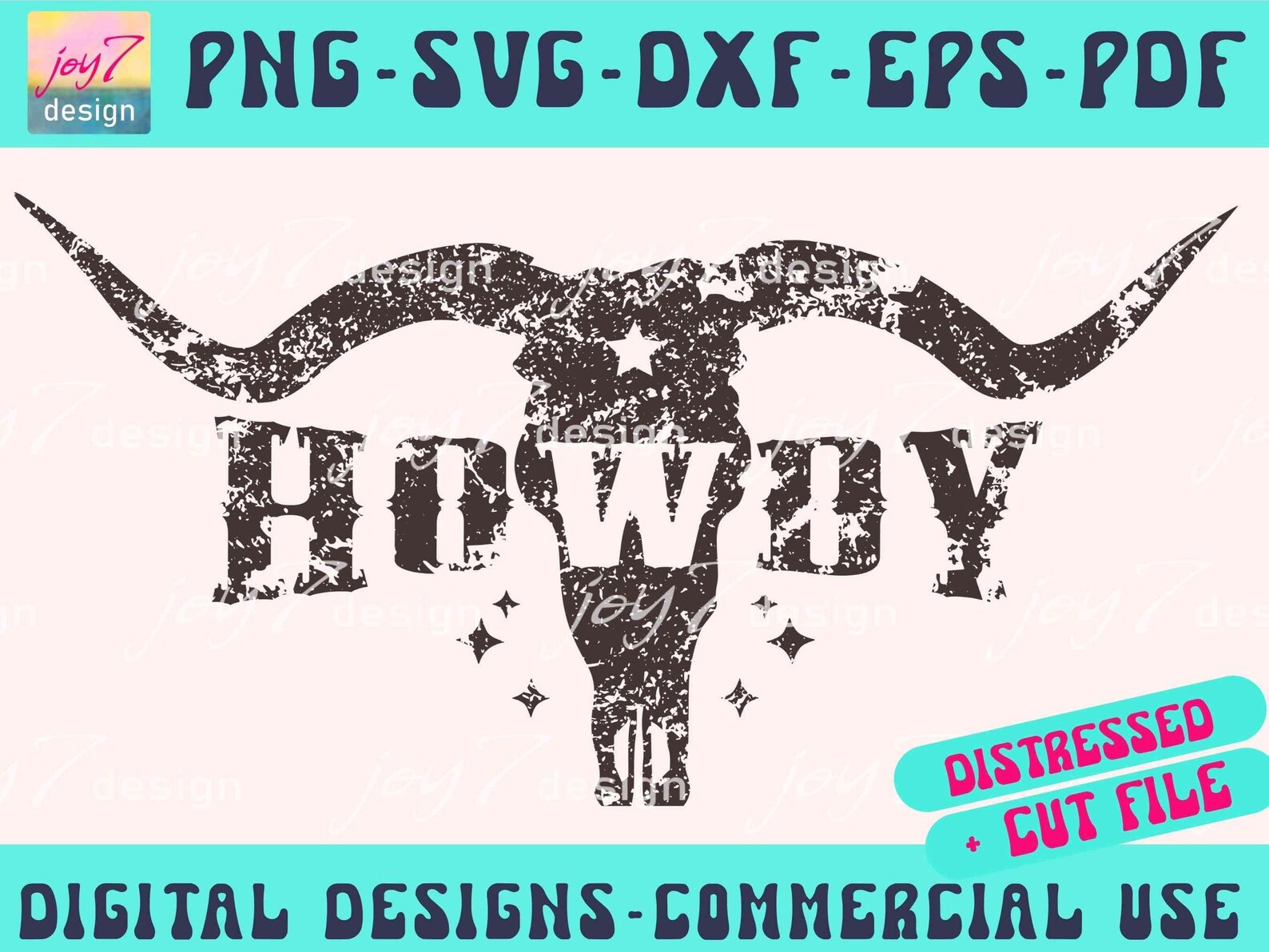 Howdy SVG PNG Cut File Howdy Bull Skull Svg Howdy Cow Skull - Etsy Ireland