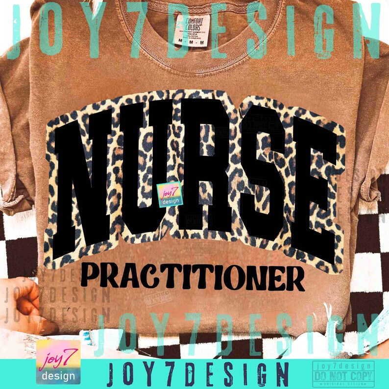 Leopard Nurse Practitioner PNG Cheetah Nurse Varsity Nurse Leopard Png ...