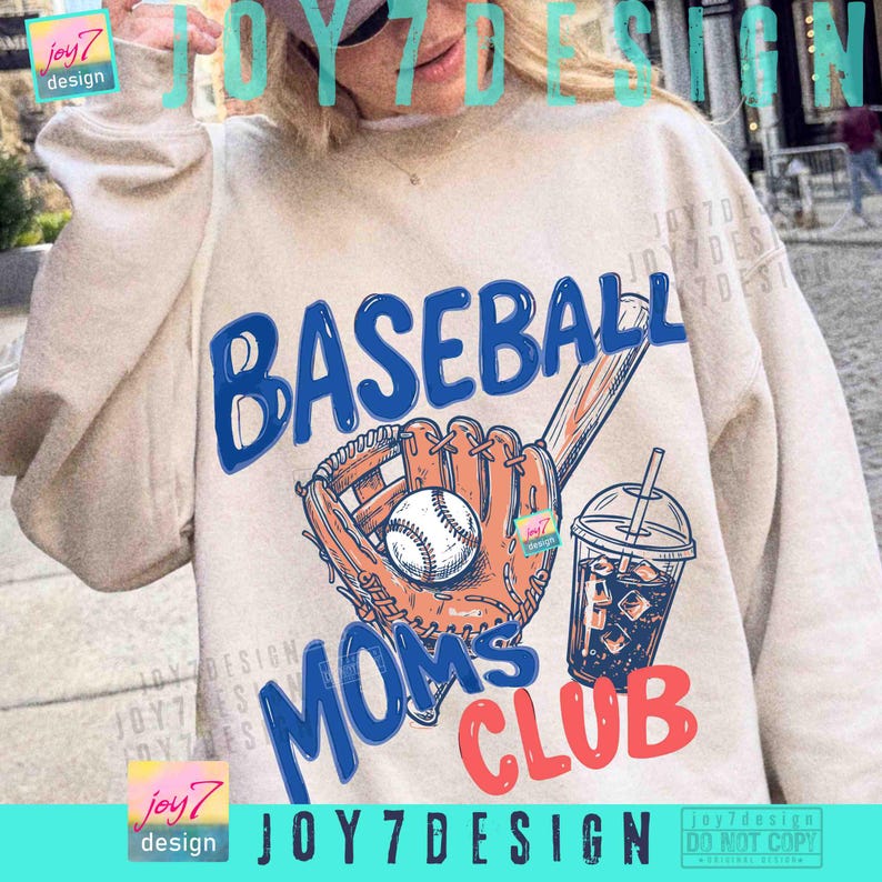 Baseball Moms Club PNG Trendy Game Day Doodle Baller Mom Shirt ORIGINAL ...