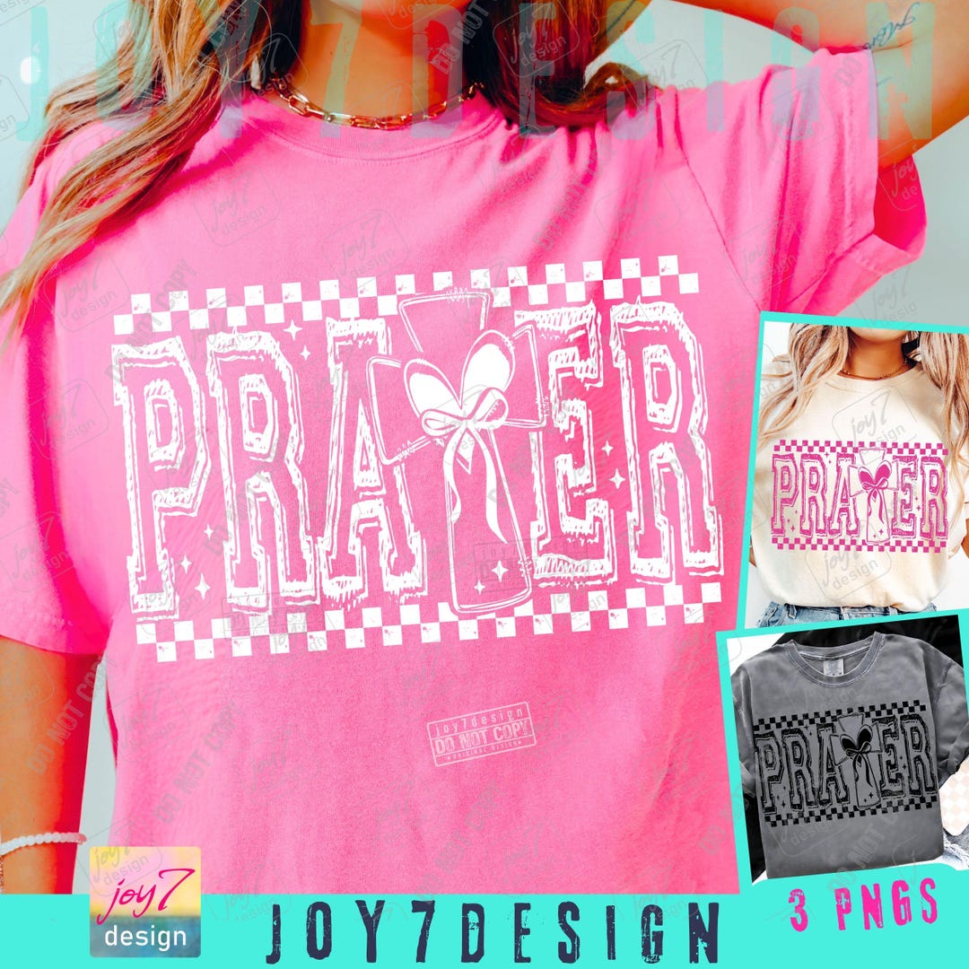 Prayer Retro Checker PNG Cute Christian Faith Png Pray Mama Png Retro ...