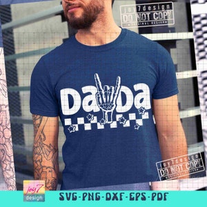 Dada SVG PNG Dad Designs Png Dad Svg Dad Shirt Png Funny Dad Mama Mini ...