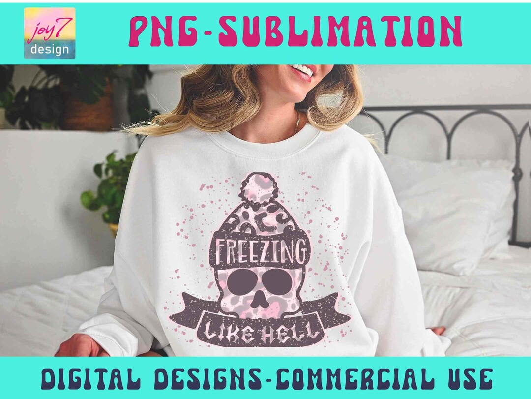 Freezing Like Hell PNG, Freezing Season, Skeleton Png, Christmas Png ...