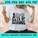 100 Days of School SVG PNG, 100 Days Svg, Retro Png, Retro Teacher ...
