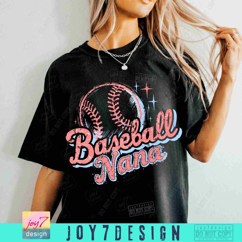 Baseball Nana PNG Baseball Nana Shirt Design Png Baseball Season Png ...