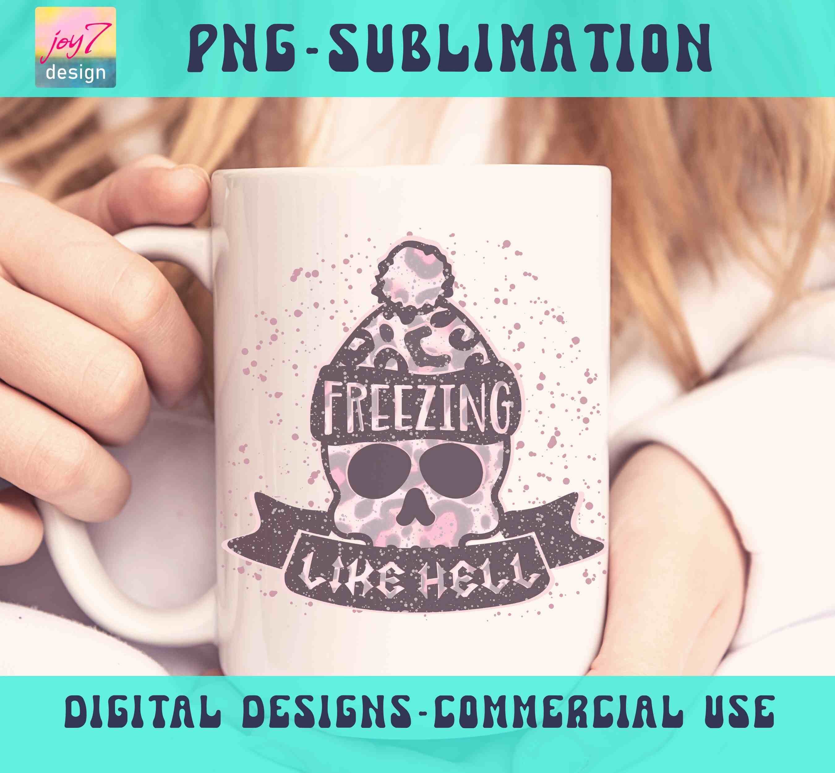 Freezing Like Hell PNG Freezing Season Skeleton Png - Etsy