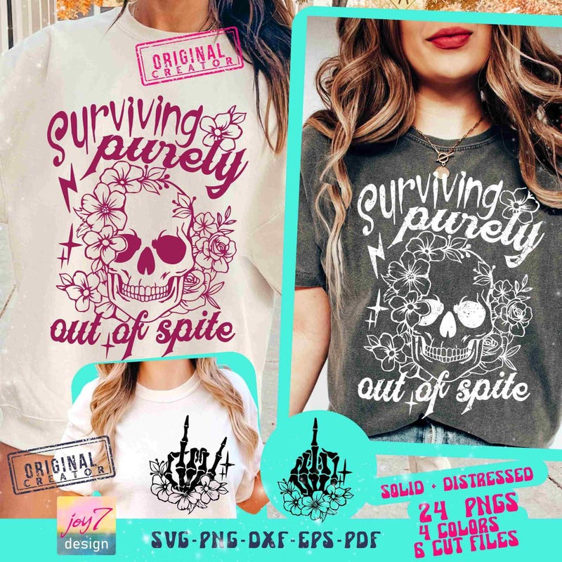 I Survive on Sarcasm - Etsy