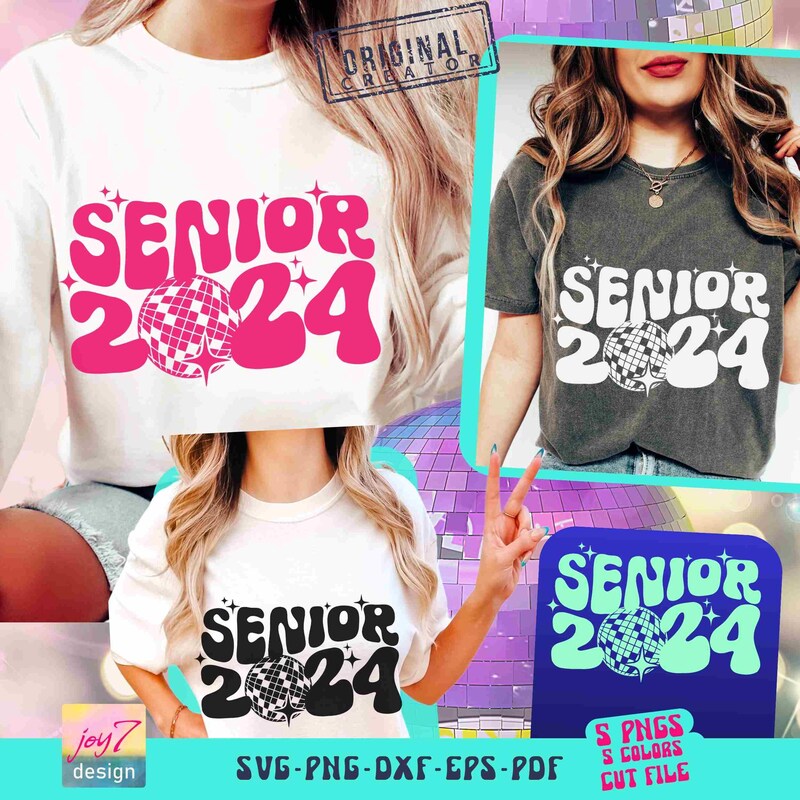 Senior 2024 Svg - Etsy
