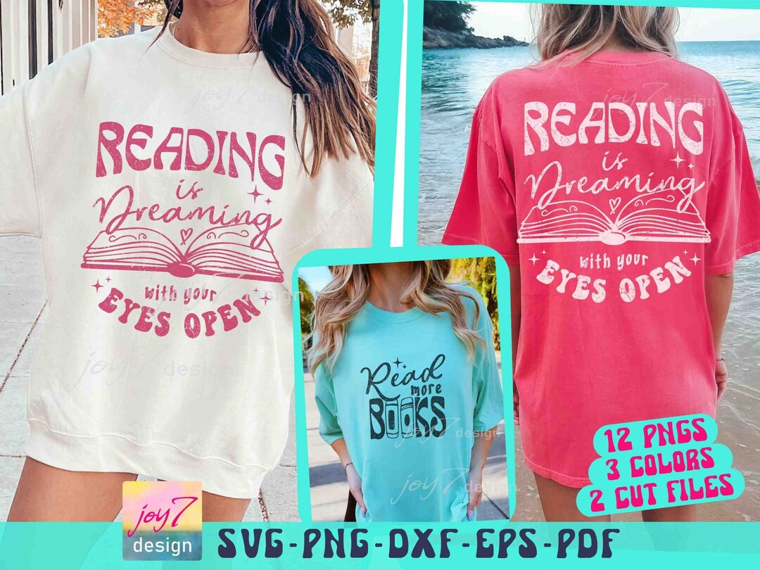 Reading SVG PNG Read More Books Svg Book Quote Svg Reading Svg Teacher ...