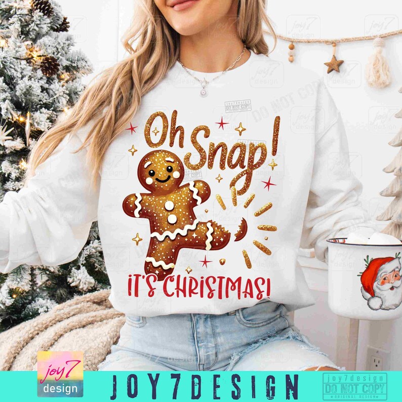 Oh Snap It's Christmas PNG Gingerbread Bakery Png Christmas Snacks Png ...