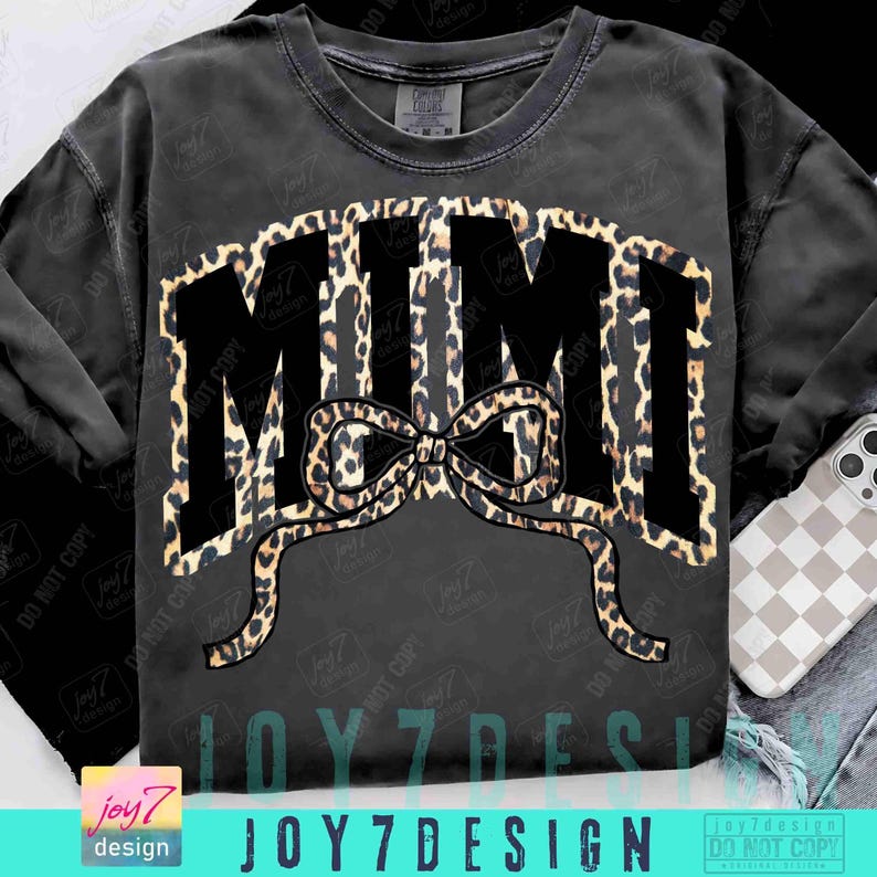 Mimi Leopard Coquette Bow PNG Cheetah Gigi Varsity Gigi Png Leopard ...