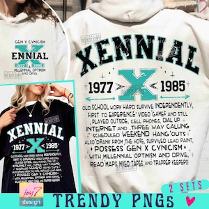 Xennial PNG Generation Png Trendy Funny Adult Humor Png Snarky ...