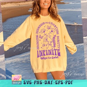 Non Binary SVG PNG Equality Shirt Design Svg ENBY Inclusion - Etsy