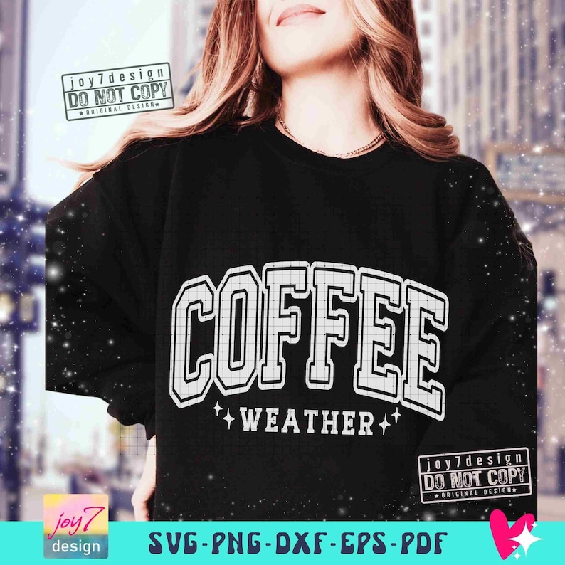 Coffee Weather SVG PNG Coffee Season Svg Coffee Life College Svg ...