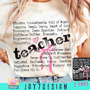 Teacher Words PNG Coquette Teacher Png Teaching Png Teacher ...