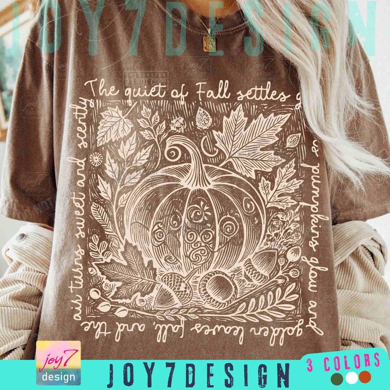 Linocut Fall Leaf - Etsy