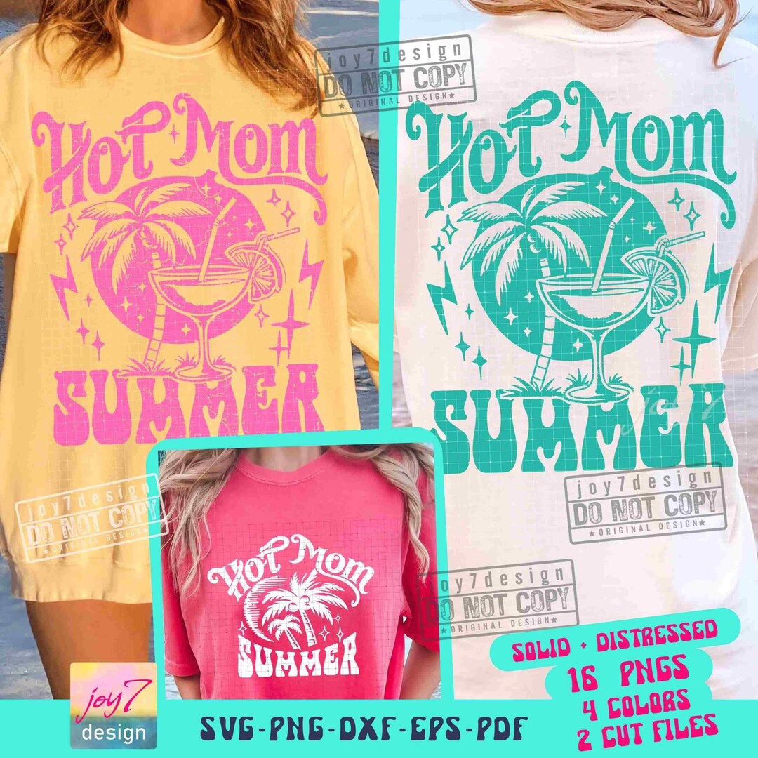 Summer Mom SVG PNG Funny Summer Mom Shirt Png Summer Shirt Svg Trendy ...