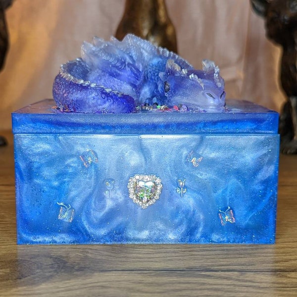 Dragon Jewelry Box - Etsy